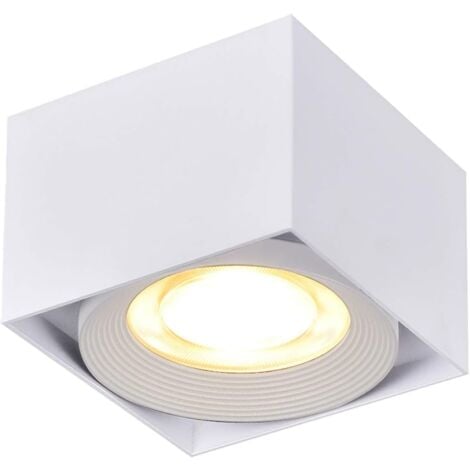 Foco de techo LED de 10 W, foco de techo, luz de pared de techo, foco de techo ajustable, luces ...