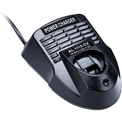 Cargador de batería de iones de litio AL1115CV de 10,8 V, 12 V y 1,5 A ...