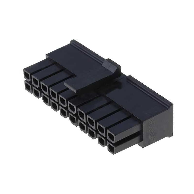 Connecteur Micro Fit mâle 10X2 Voies
