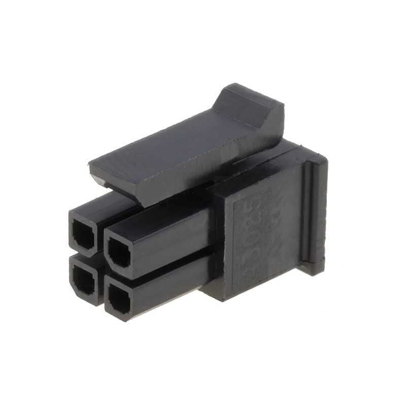 Connecteur Micro Fit Mâle 2X2 Voies Molex