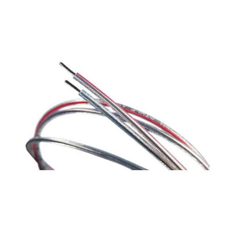 Câble fil unipolaire FEP section 0,50 mmq double isolation Rouge