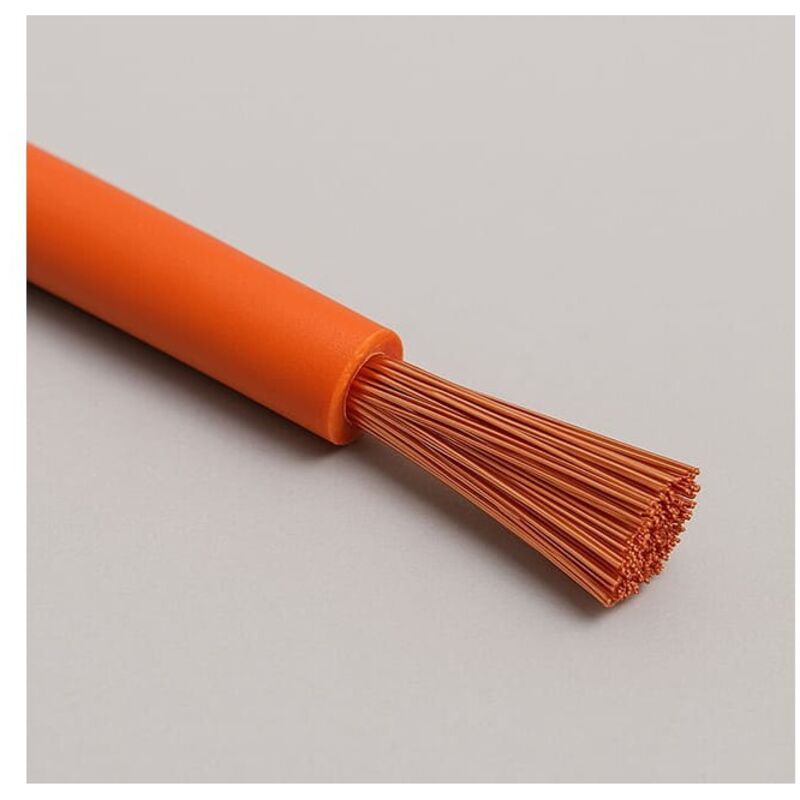 Câble Fil Unipolaire FLRY-B ISO 6722 Classe B Sec. 0,50 mmq Orange