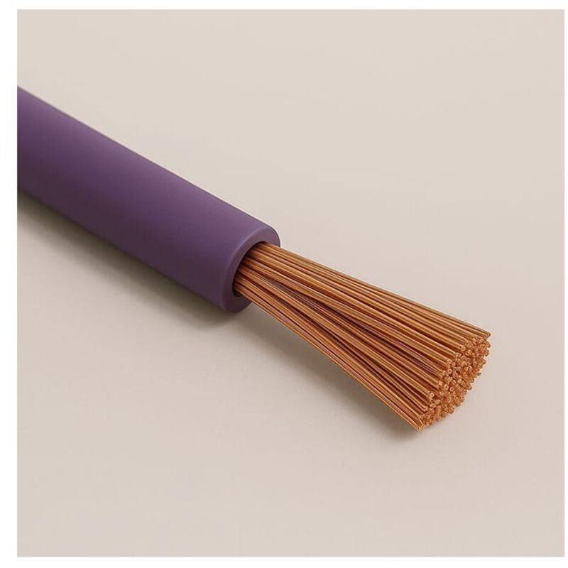 Câble Fil Unipolaire FLRY-B ISO 6722 Classe B Sec. 0,35 mmq Violet