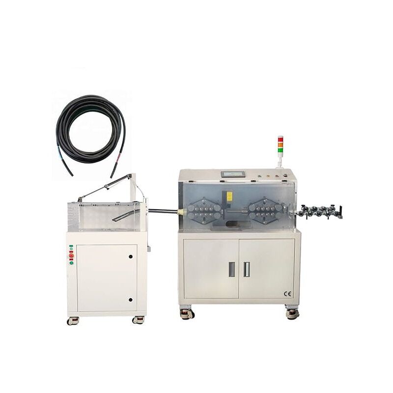 Machine automatique pour couper et dénuder les câbles unipolaires et ...