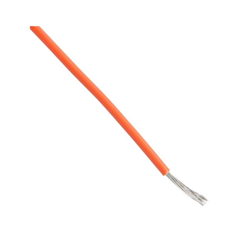 Câble métallique FILOTEX unipolaire 20 AWG 250V Orange