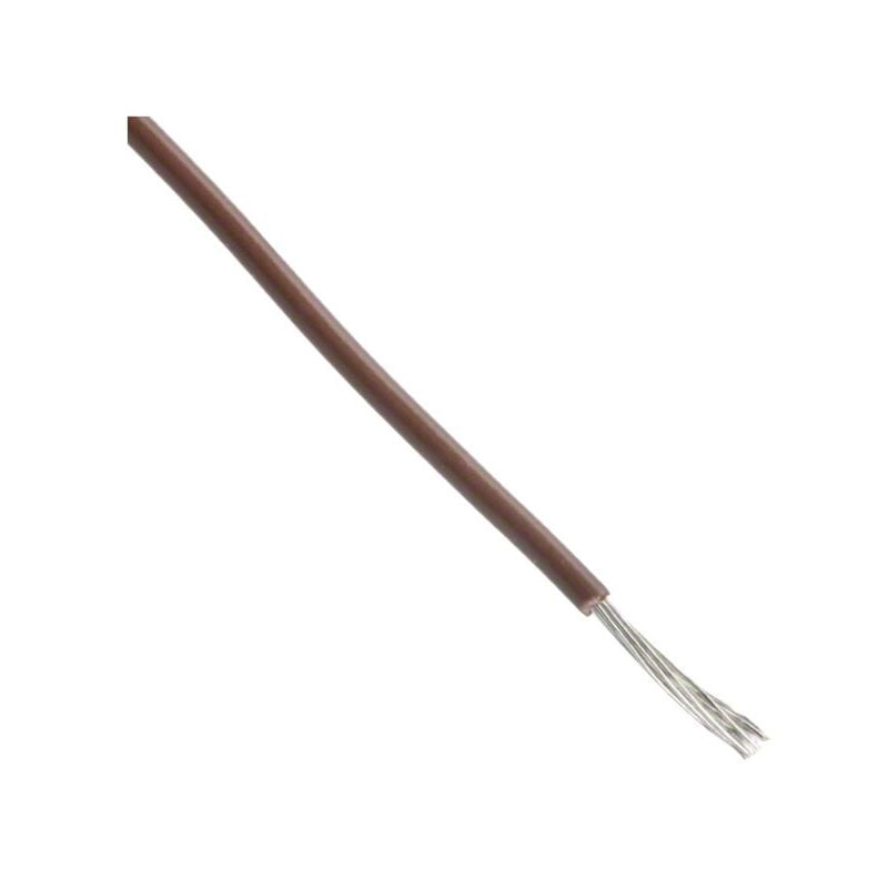 Câble métallique FILOTEX unipolaire 20 AWG 250V Marron