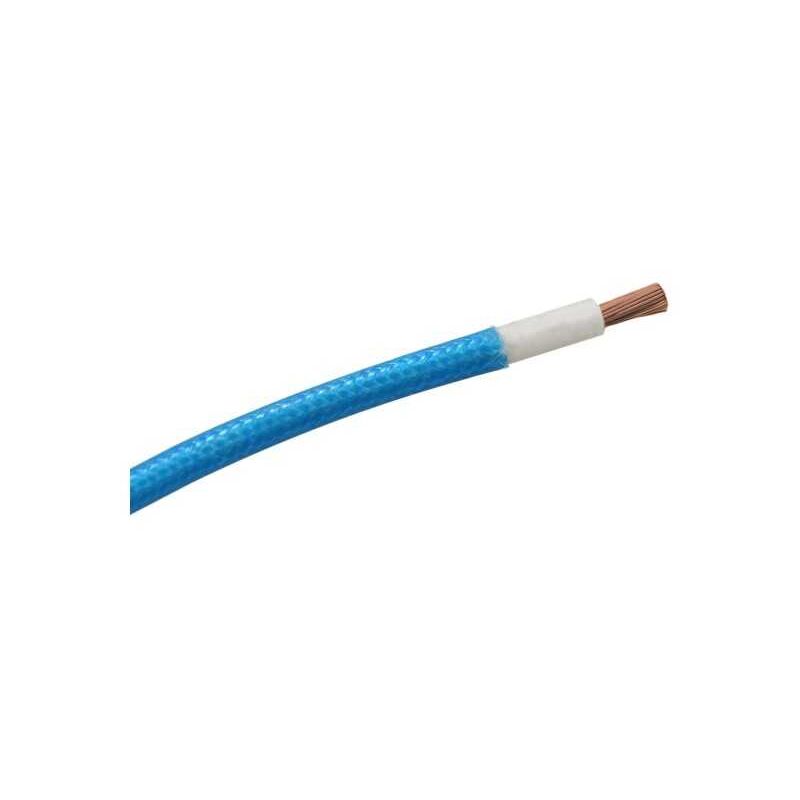 Câble Fil Unipolaire H05SJ-K Sec. 0,75 mmq Bleu