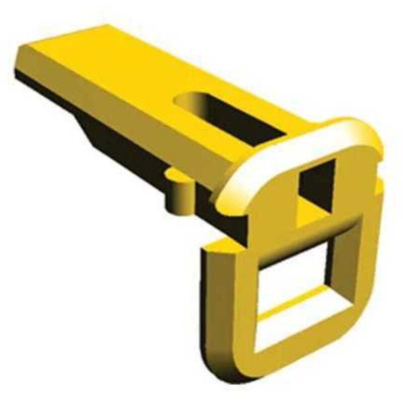 Secondary lock pour Econoseal Male 1 Voie