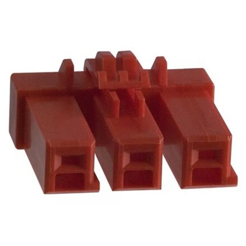 Connecteur DF22 mâle 3 Voies rouge