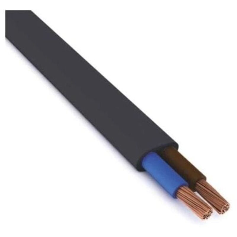 Câble électrique multiconducteur plat FLRY 2x0,75