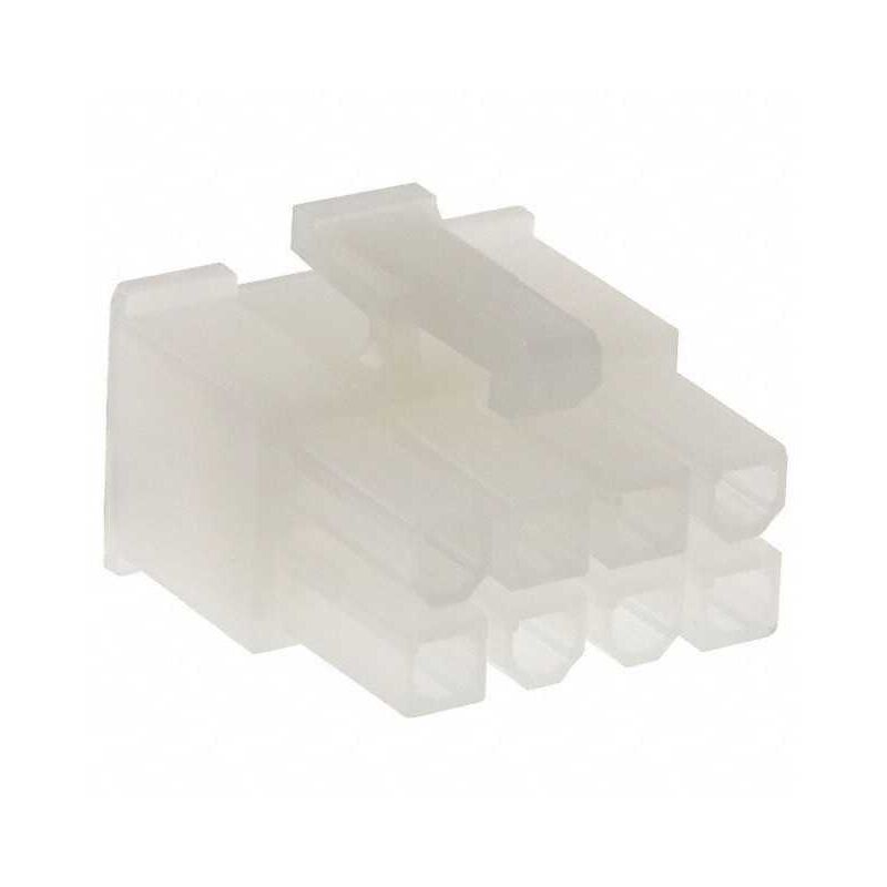 Connecteur Mini Fit mâle 4x2 Voies Molex