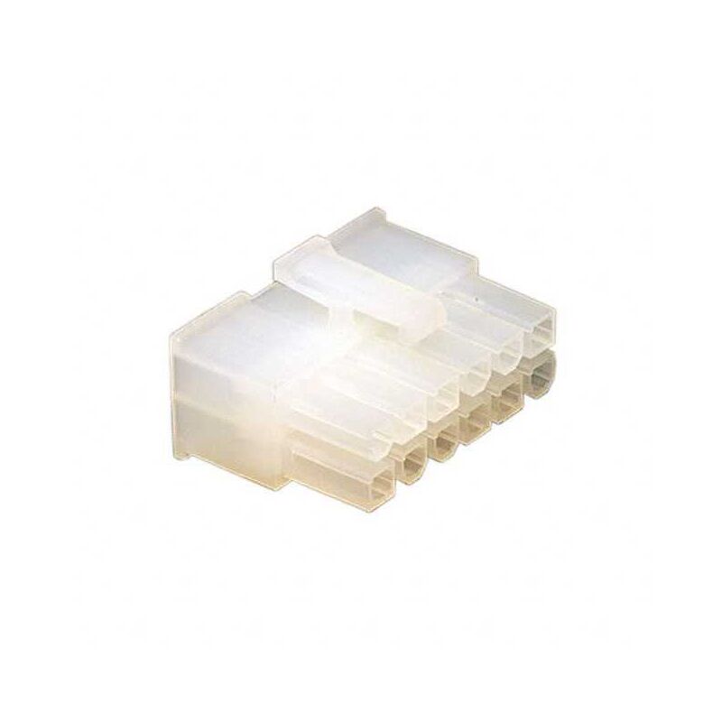 Connecteur Mini Fit mâle 6x2 Voies Molex