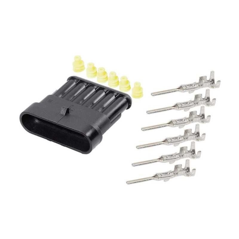 Kit Connecteur SuperSeal Femelle 6 Voies