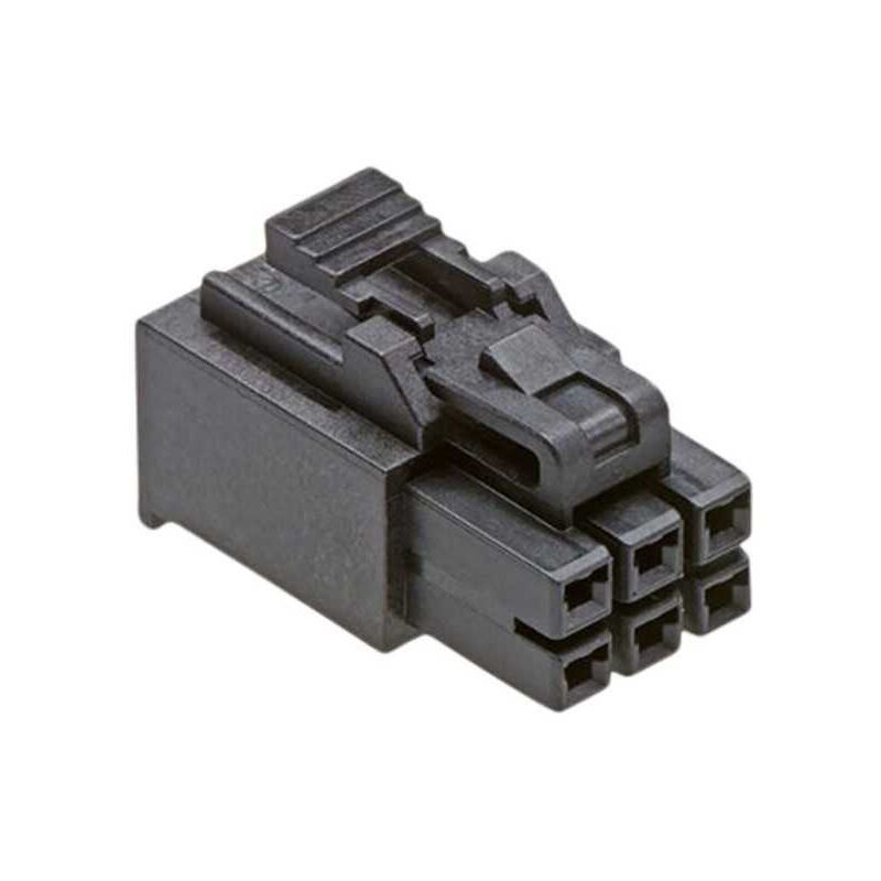 Connecteur Nano Fit mâle 3x2 Voies
