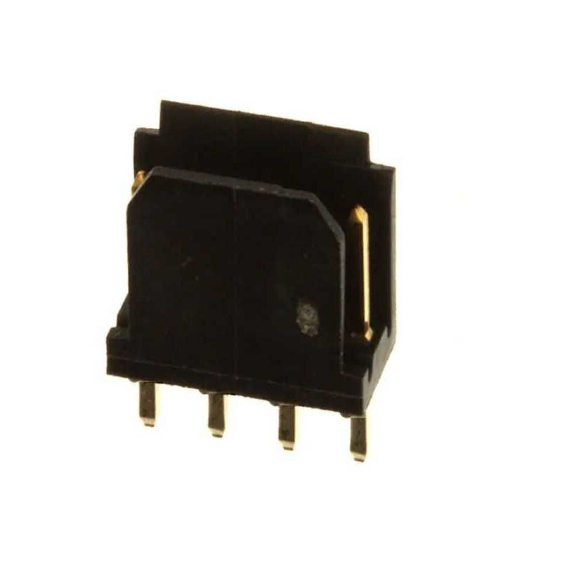 Connecteur Dubox femelle 4 Voies PCB