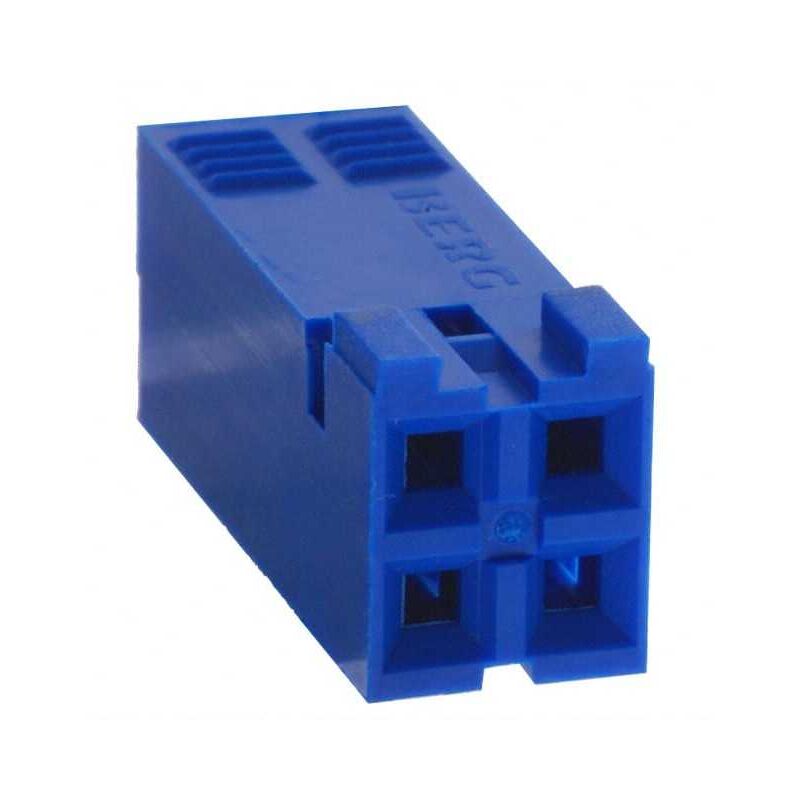 Connecteur Dubox serie mâle 2x2 Voies