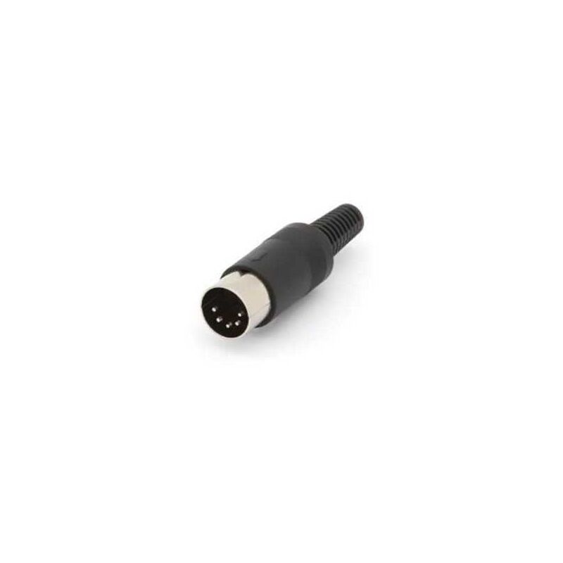 Connecteur DIN mâle 5 Voies 180°