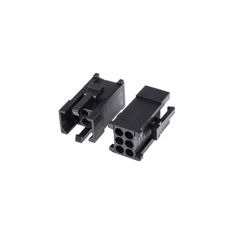 Connecteur Trim Trio Trident Femelle 3x2 Voies