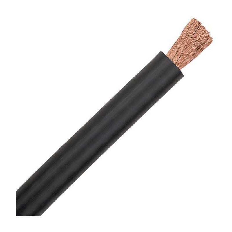 Câble Fil Unipolaire N07V-K sec. 25,00 mmq Noir
