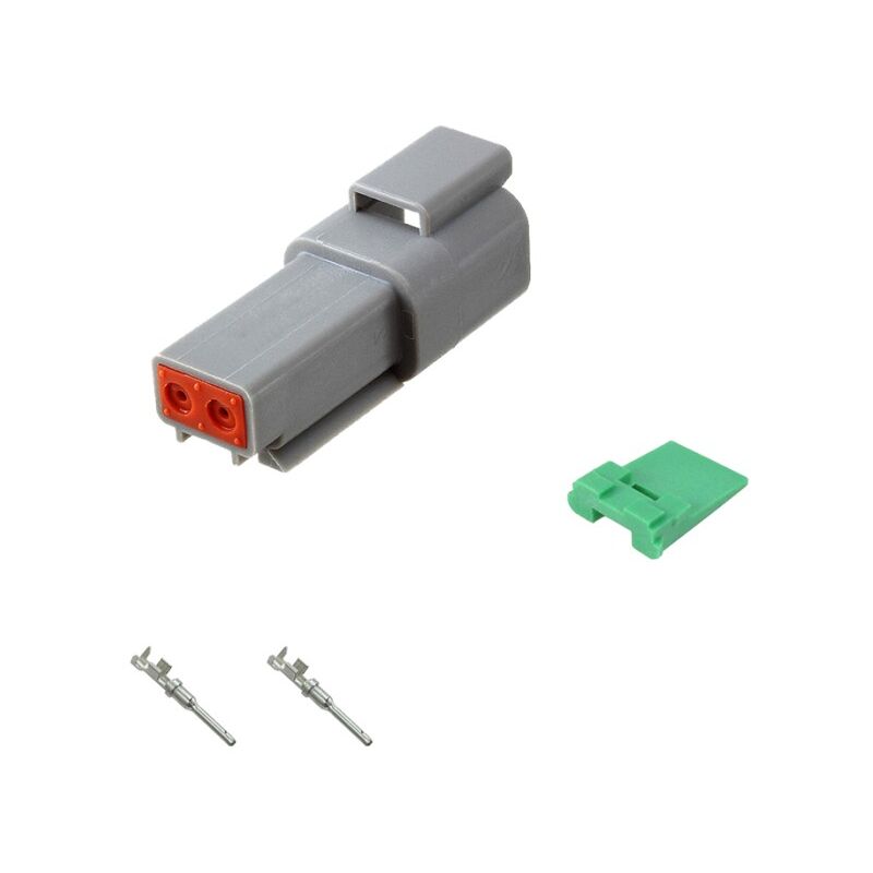 Kit Connecteurs Series DT Femelle 2 Voies