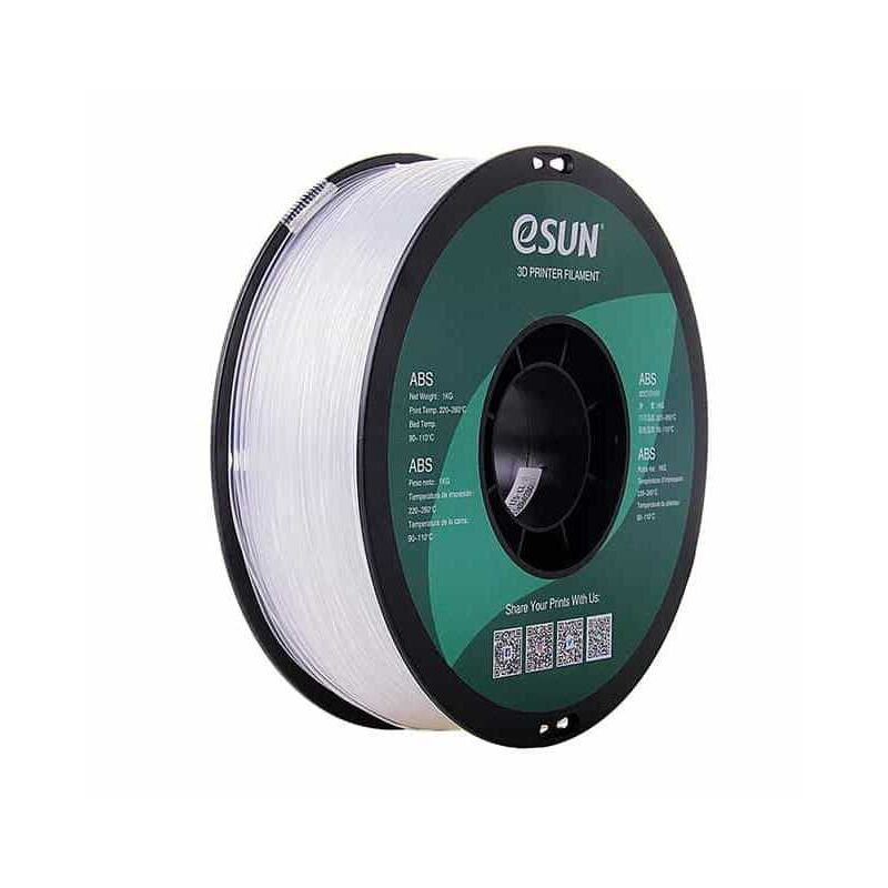 Filament ABS 1.75mm 1kg Transparent