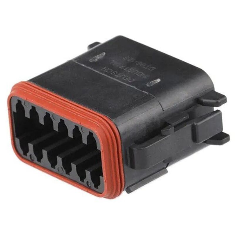 Connecteur Series DT Mâle 12 Voies Noir