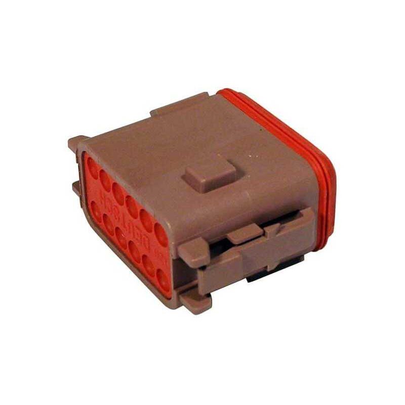 Connecteur Series DT Mâle 12 Voies P012 Marron