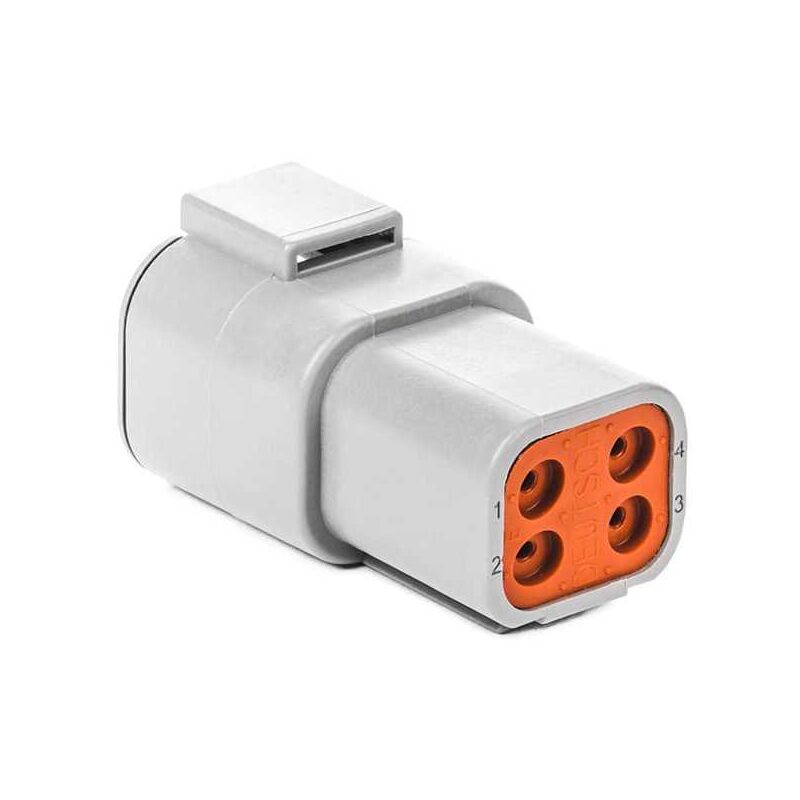 Connecteur Series DTP Femelle 4 Voies C015