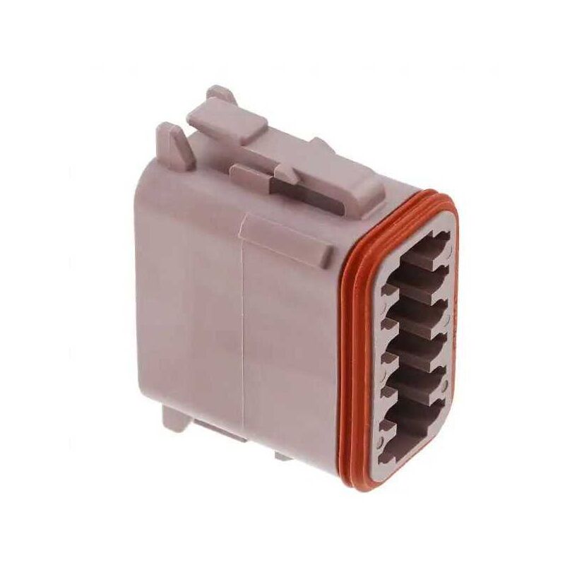 Connecteur Series DT Mâle 12 Voies Marron