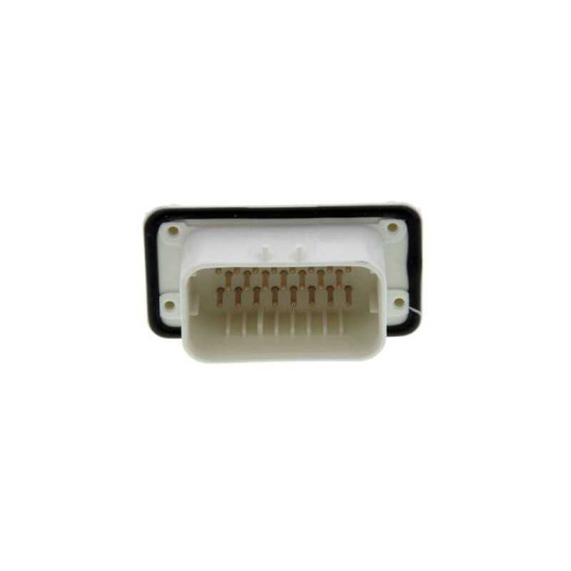 Connecteur AmpSeal femelle 23 Voies PCB 90° blanc avec des épingles en or