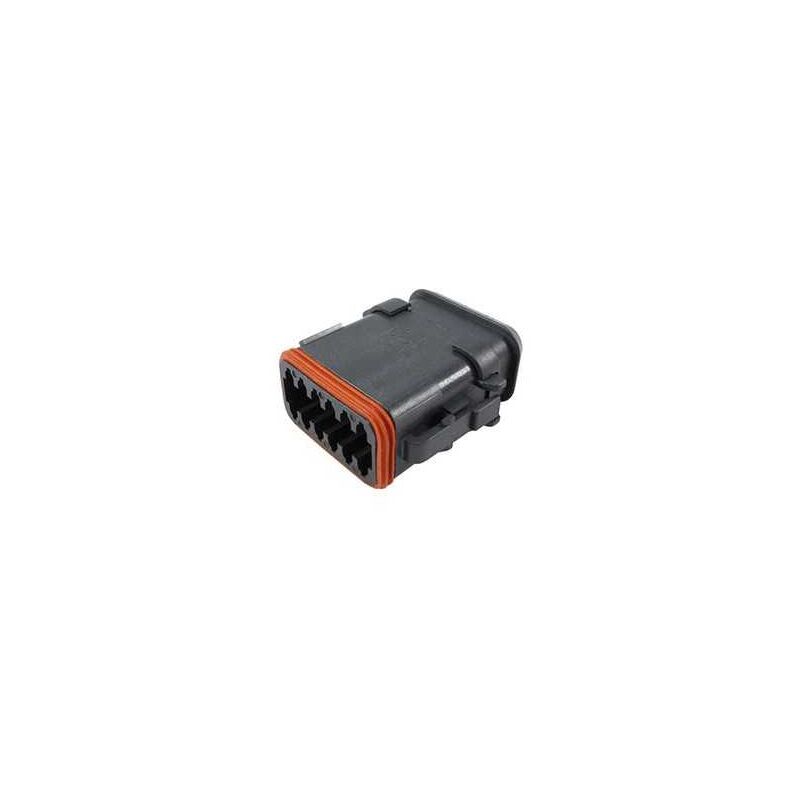 Connecteur Series DT Mâle 12 Voies CE04 Noir