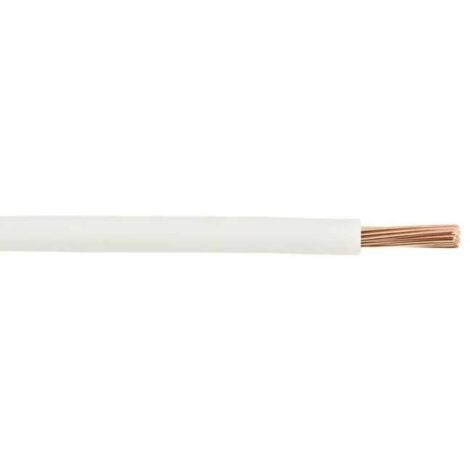Câble TXL SAE J1128 AWG 16 blanc