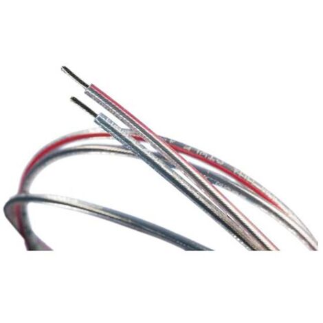 Câble fil unipolaire FEP section 0,50 mmq double isolation Rouge