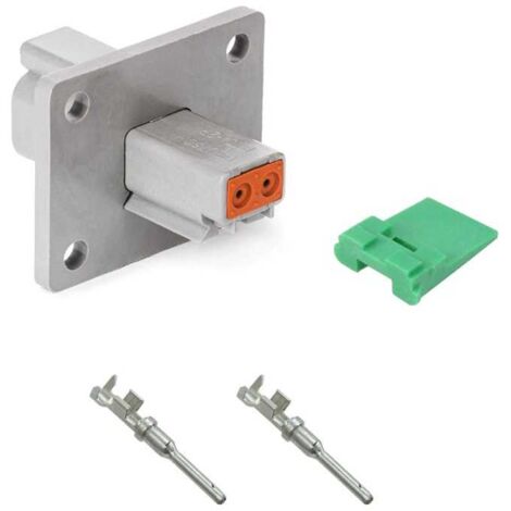 Kit Connecteur DT series female 2 Voies du panneau