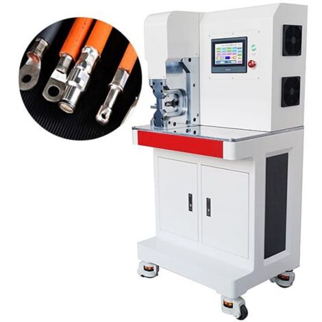 Machine électrique pour le sertissage hexagonal de cosses nues 6 - 120 ...