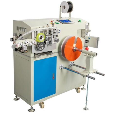 Machine pour couper sur mesure, enrouler avec et sans bobine et ...