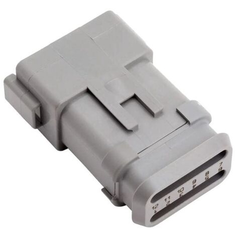 Connecteur Series DT Femelle 12 Voies E008