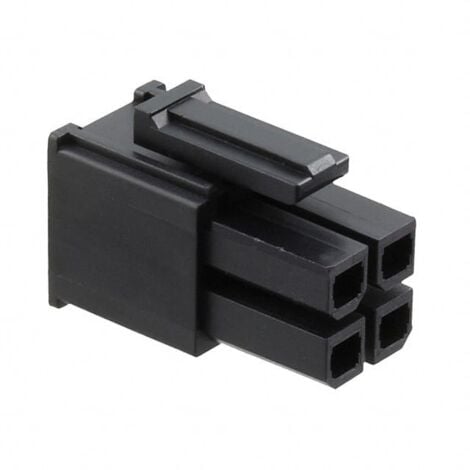 Connecteur mâle Mega Fit 2x2 voies