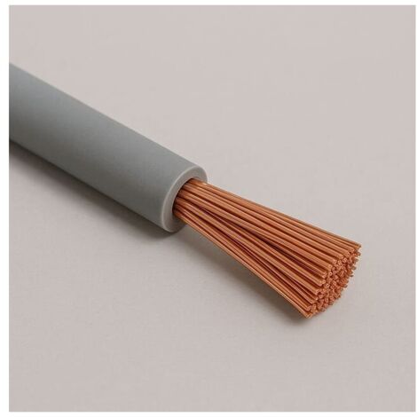 Câble unipolaire FLRY-B ISO 6722 Classe B 6,00 mmq gris