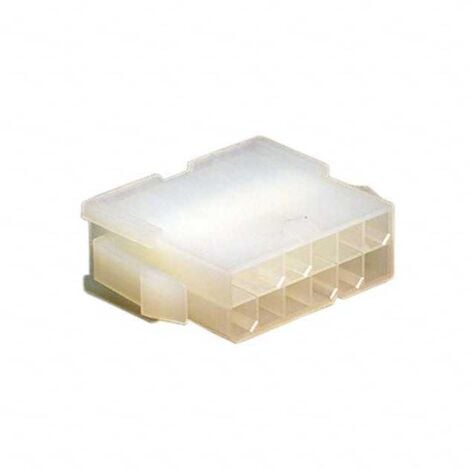 Connecteur Mini Fit femelle 6x2 Voies Molex