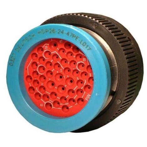 Connecteur Series HDP20 mâle 47 Voies