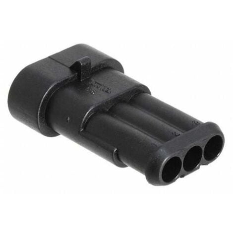 Connecteur Superseal femelle 3 Voies