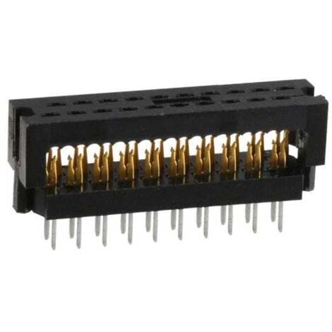 Connecteur IDC mâle 20 Voies par flat/ PCB