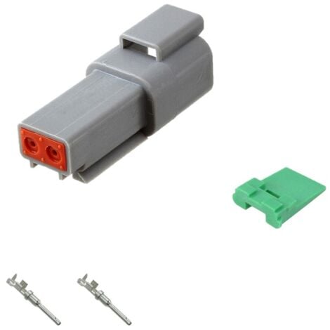 Kit Connecteurs Series DT Femelle 2 Voies