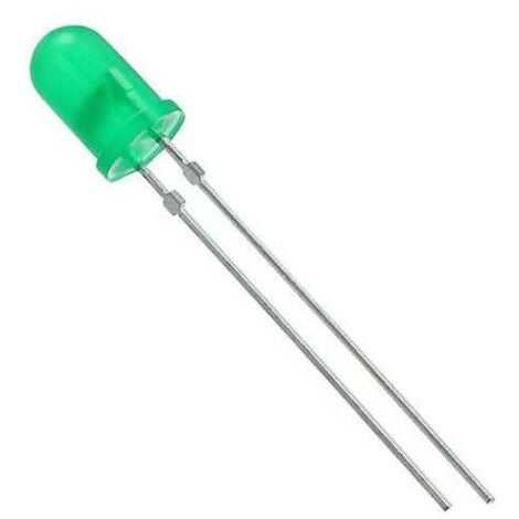 Diode Led Vert Dim. 5