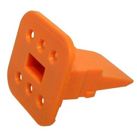 Secondary lock Series DT Mâle 6 Voies