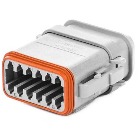 Connecteur Series DT Mâle 12 Voies CE13