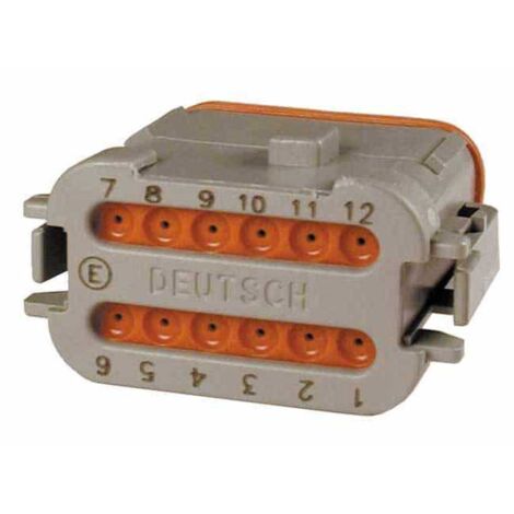 Connecteur Series DT Mâle 12 Voies CE05