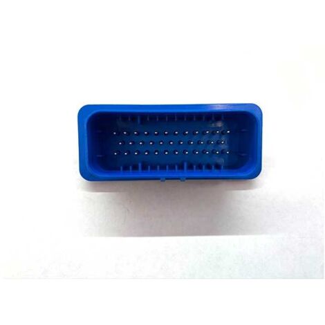 Connecteur AmpSeal femelle 35 Voies bleu PCB 90° sans joint