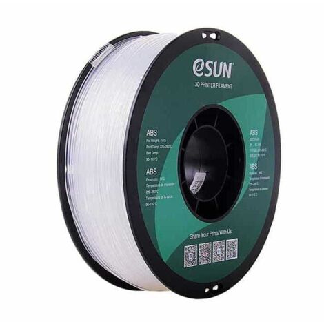 Filament ABS 1.75mm 1kg Transparent
